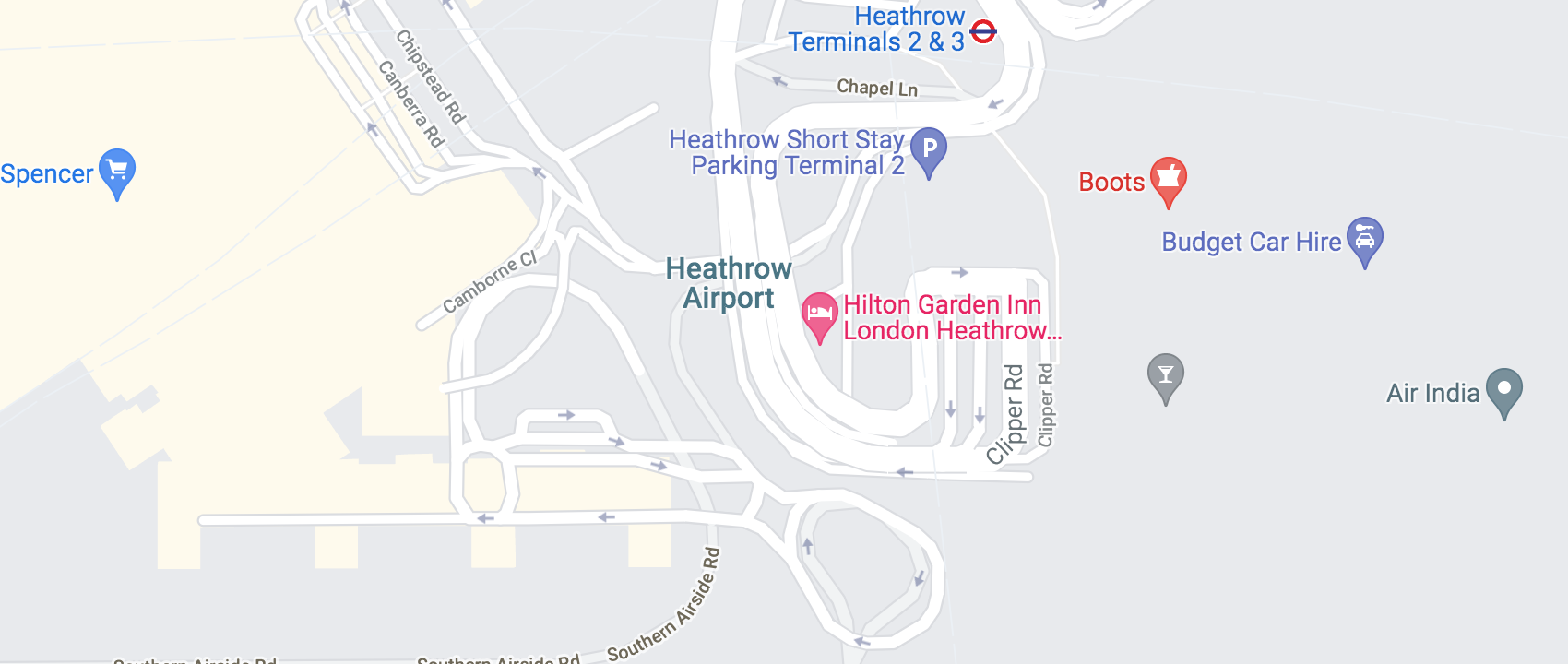 Heathrow Airport Guide - Airport Transfers UK