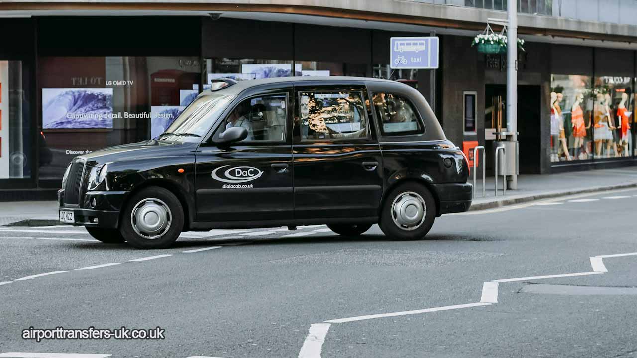 Booking Belfast International Airport Taxi Transfers - Airport Transfers UK